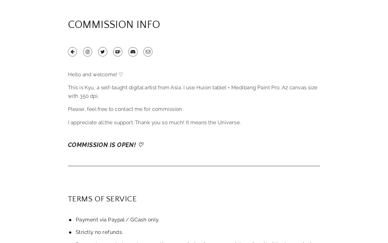 Art Queue's Commission